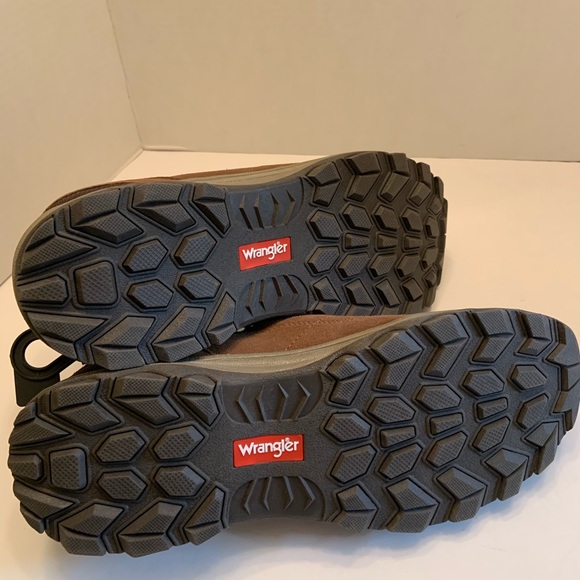 Wrangler | Shoes | Wrangler Men Brown Suede Slip On Loafer 5 13 | Poshmark